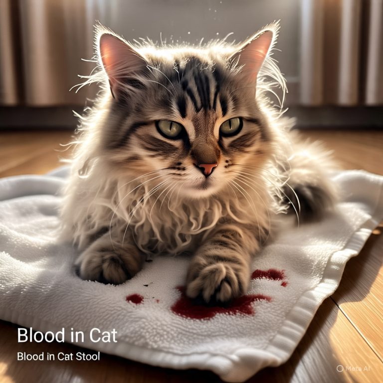 Blood in Cat Stool: Should You Worry? Causes, Signs & When to Call the Vet